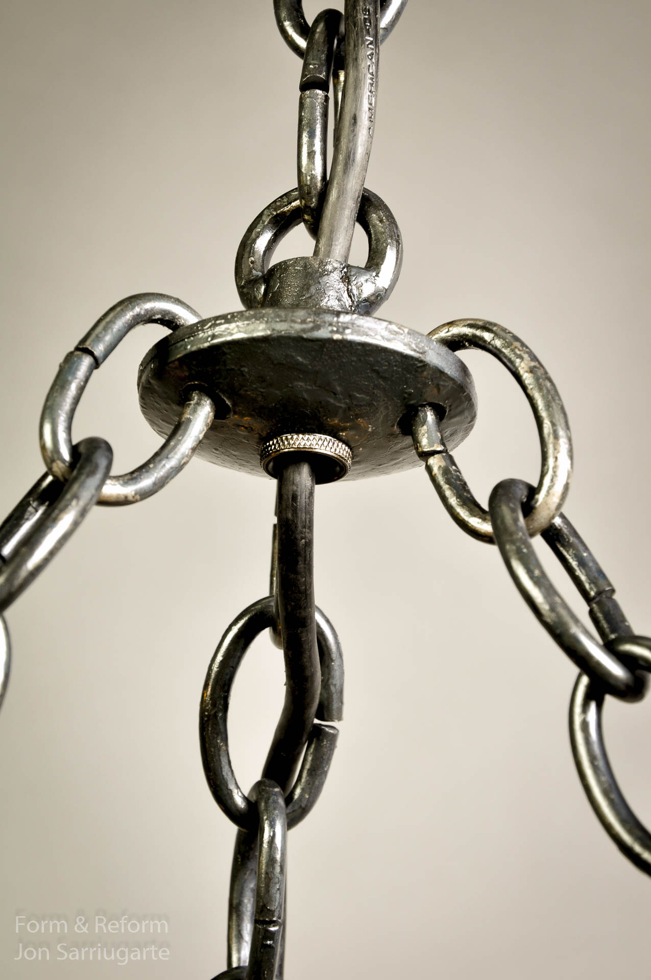 Spanish Delgado Round Chandelier - Form & Reform