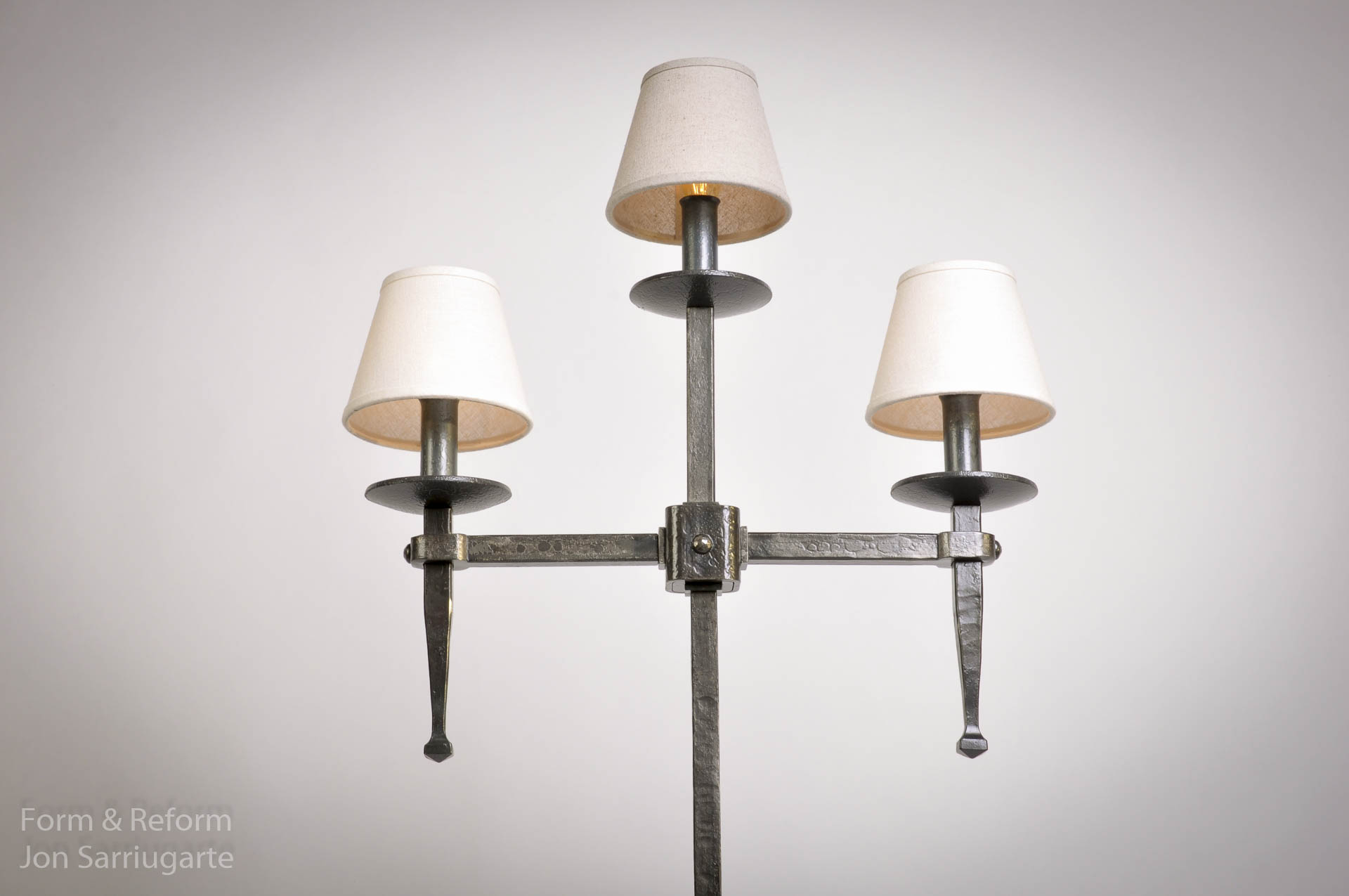 Spanish Delgado Floor Lamp - Form & Reform