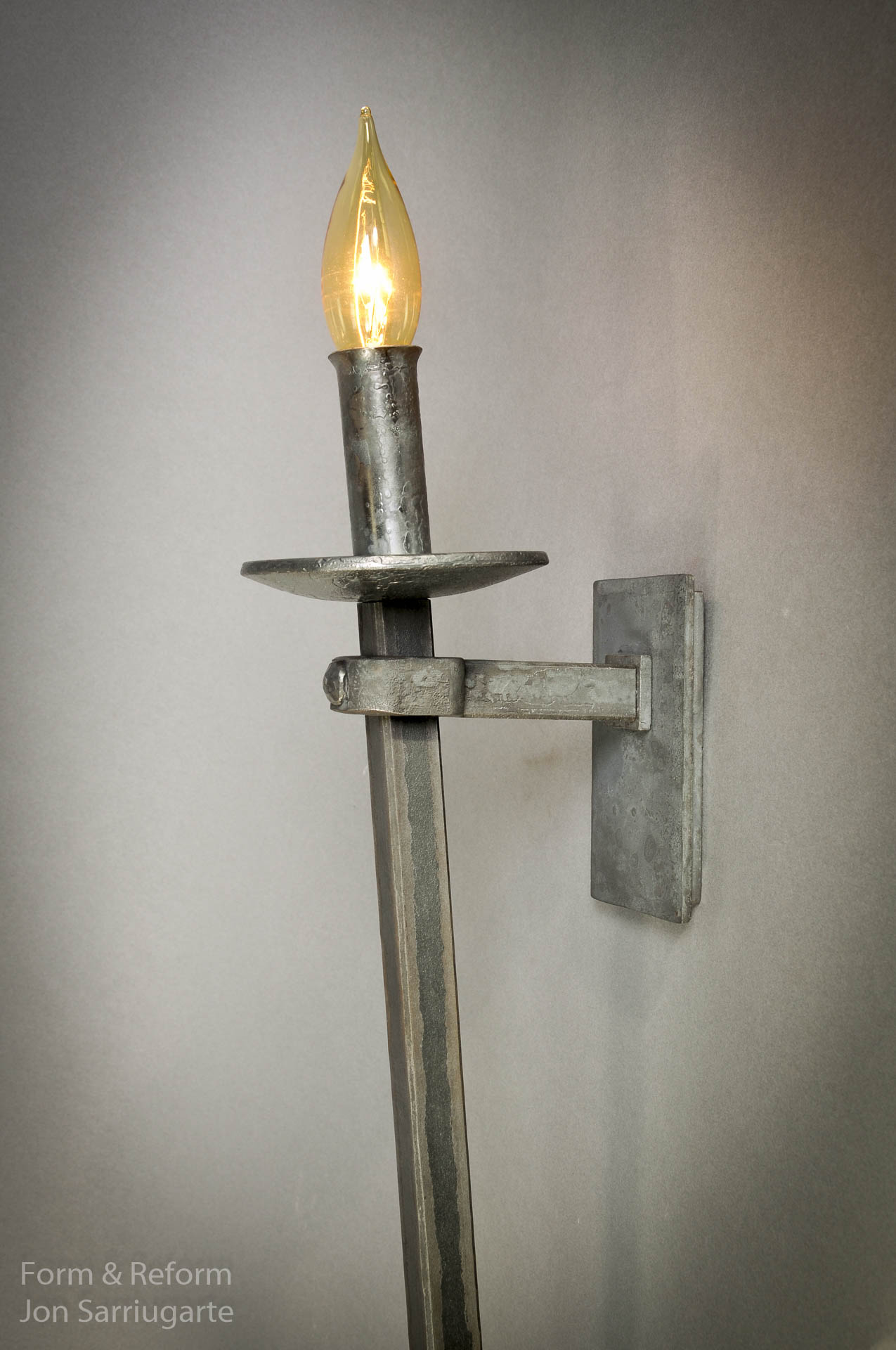 Spanish Delgado Sconce Long - Form & Reform